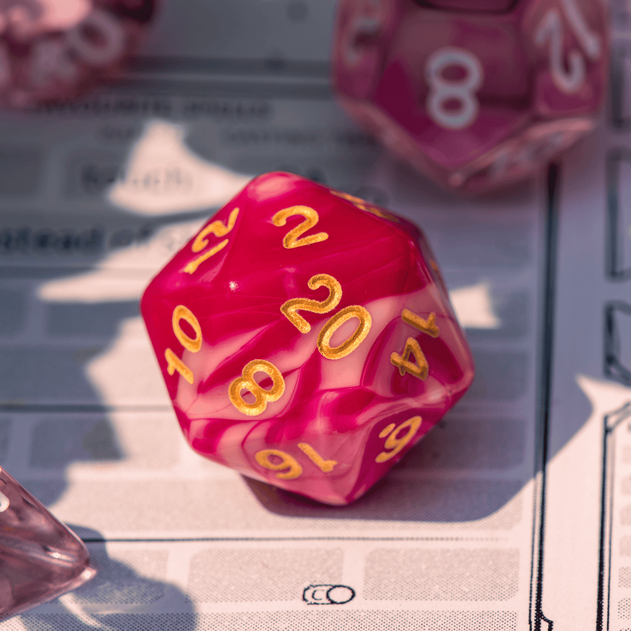 W20 – Würfel Stube