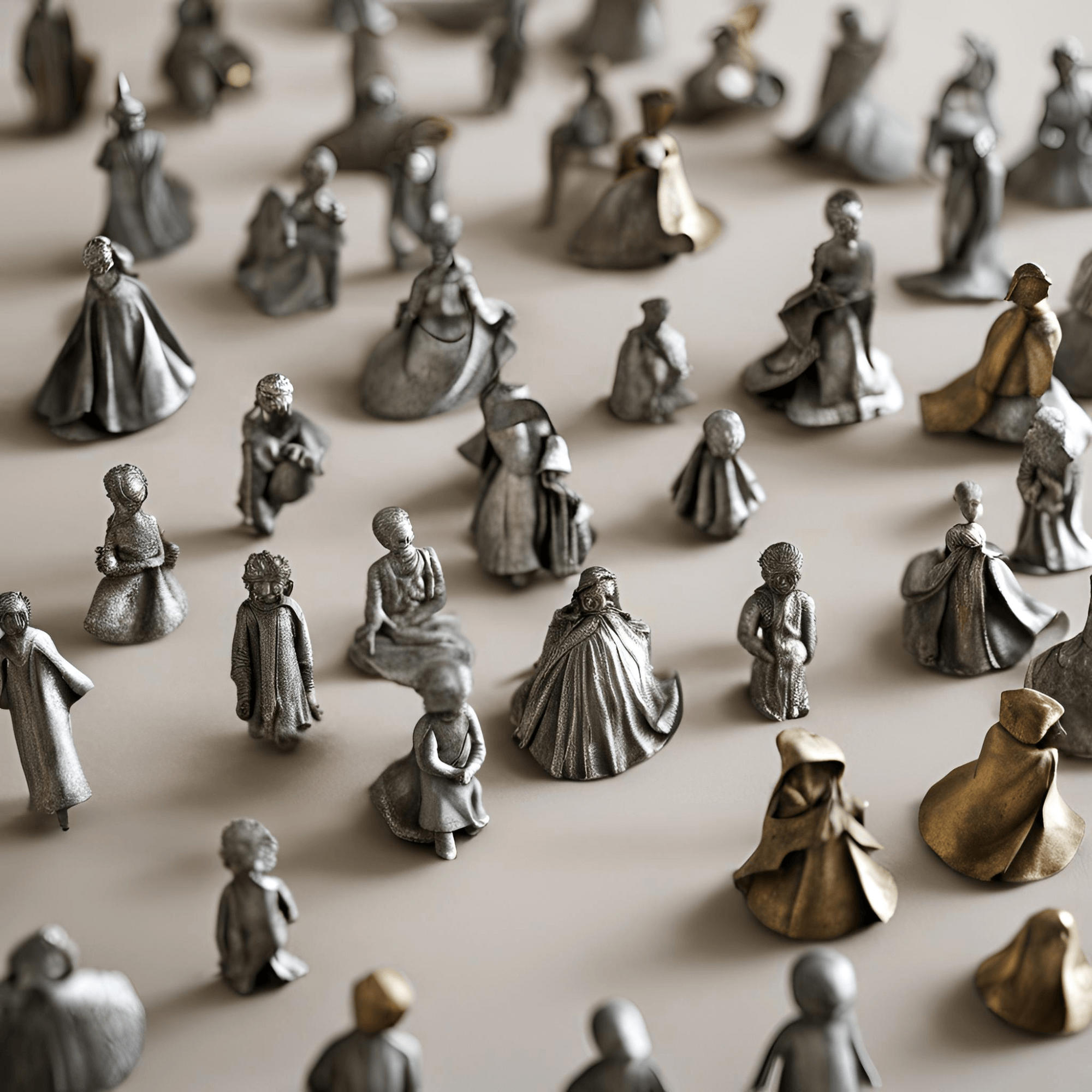 Zinnfiguren - Detailreiche Miniaturen für Deine Abenteuer – Würfel Stube